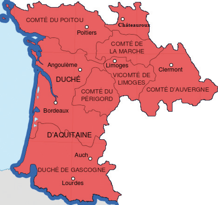 Indomptable Aquitaine - le dessous des cartes - Aurélie Depraz