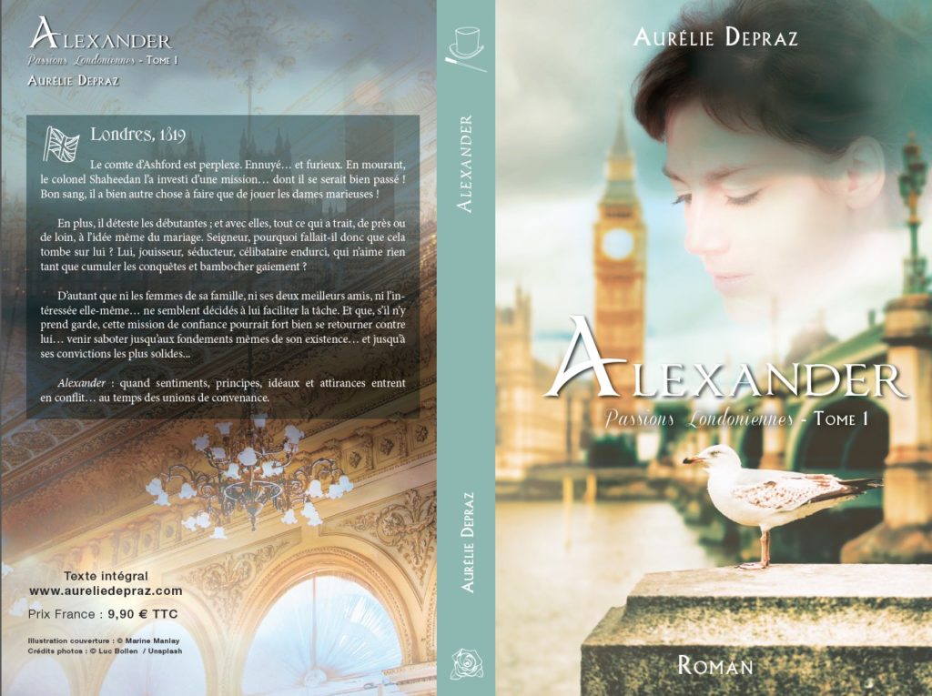 Alexander - Roman - Aurélie Depraz