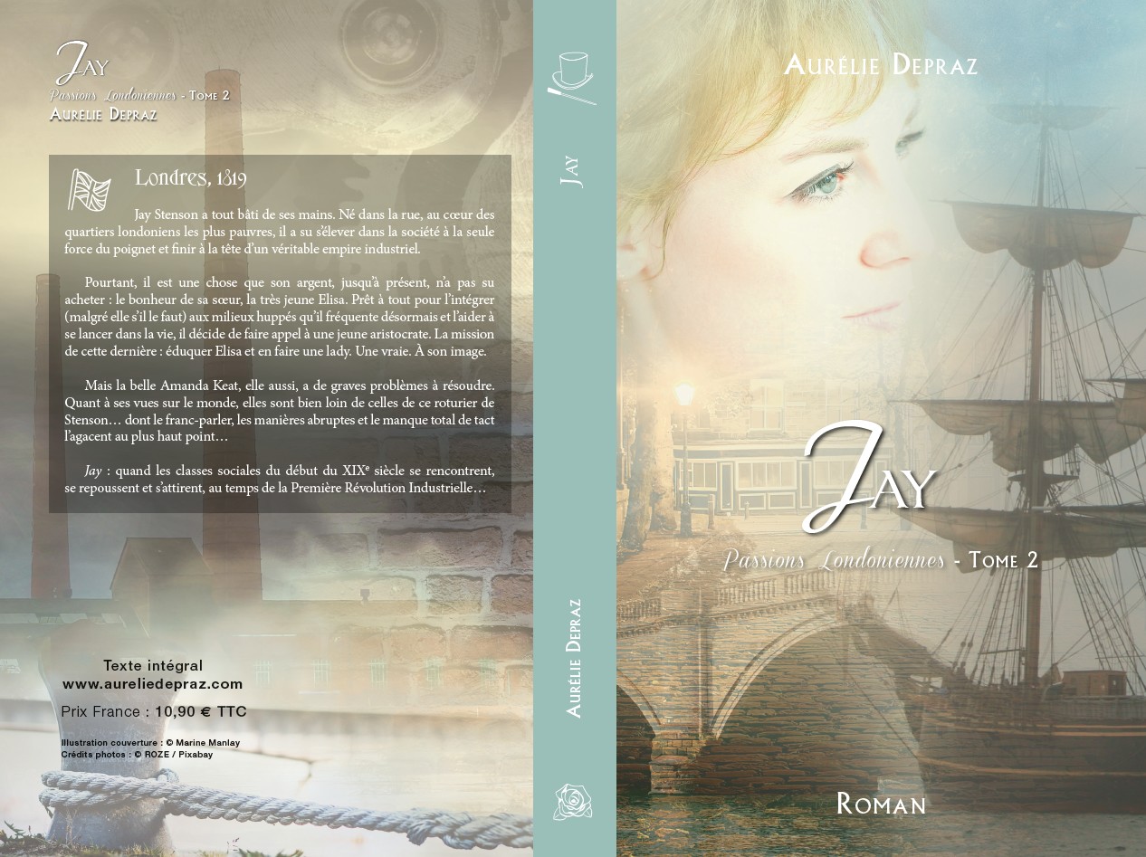 Jay - Roman - Aurélie Depraz